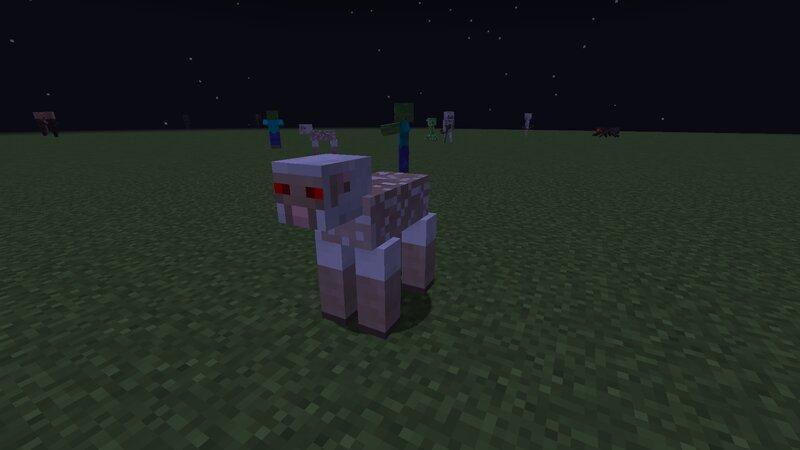 CreepyPasta Blood Moon Minecraft Mod