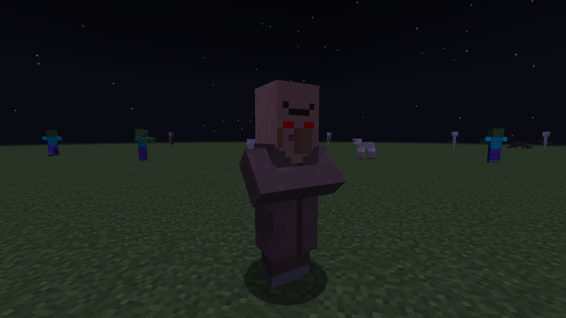 CreepyPasta Blood Moon Minecraft Mod