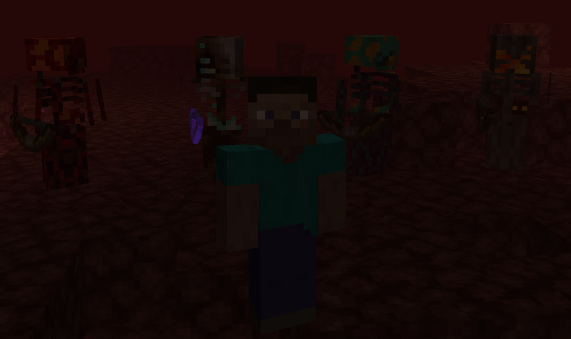 Nether Skeletons MOD Minecraft Mod