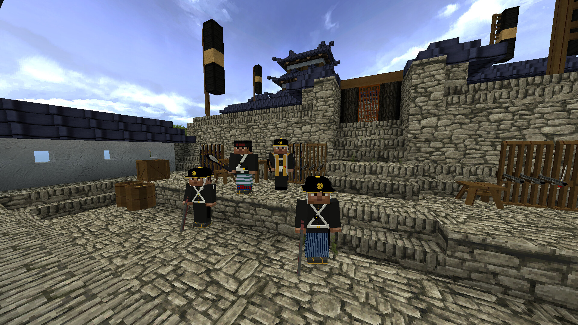 The Meiji Era Flans Content Pack v1 Minecraft Mod