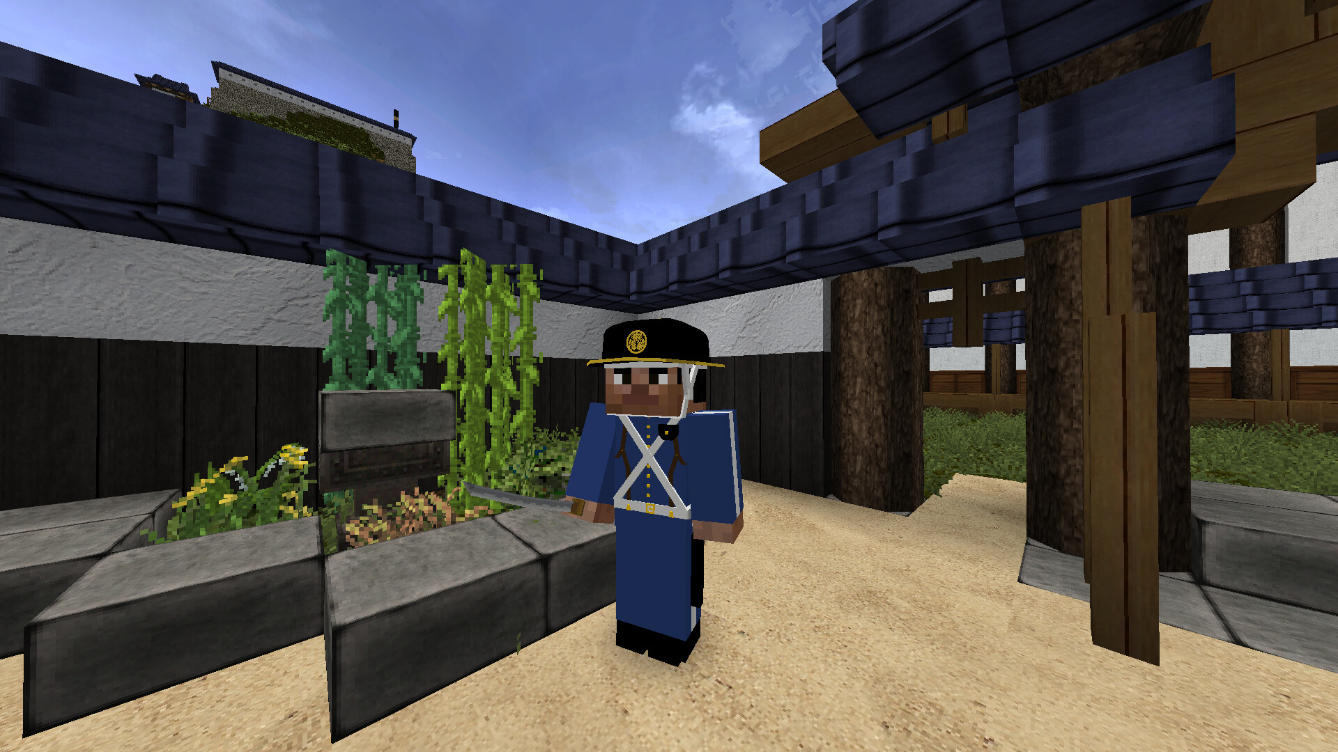 The Meiji Era Flans Content Pack v1 Minecraft Mod