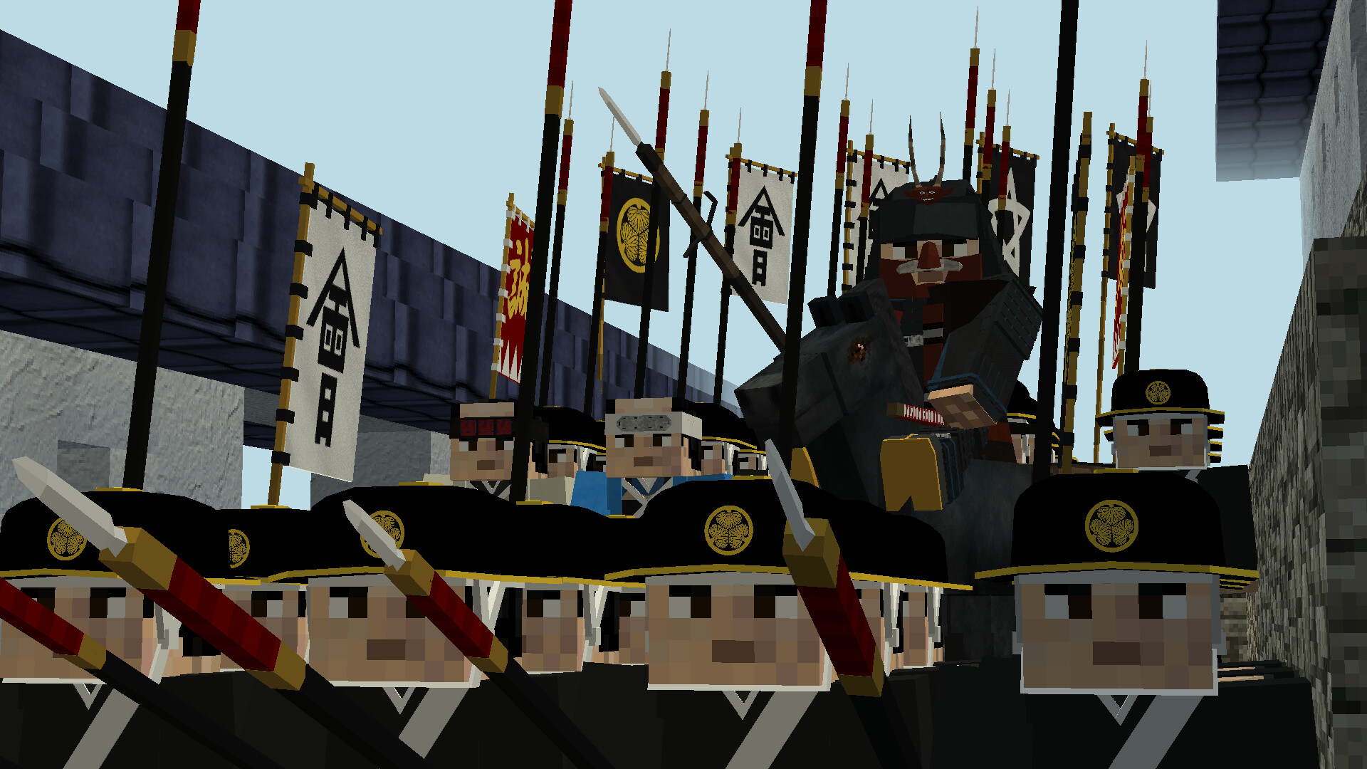 The Meiji Era Flans Content Pack v1 Minecraft Mod