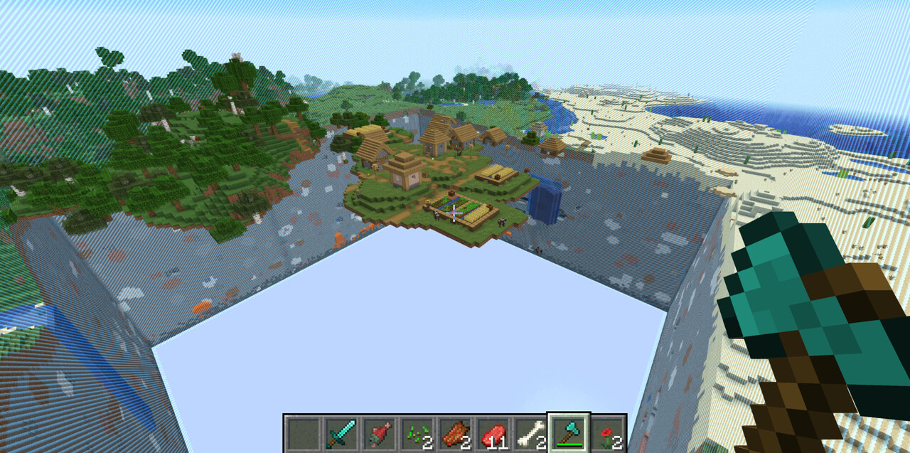 MINECRAFT but Void Rises Every Minute ModPack Minecraft Mod