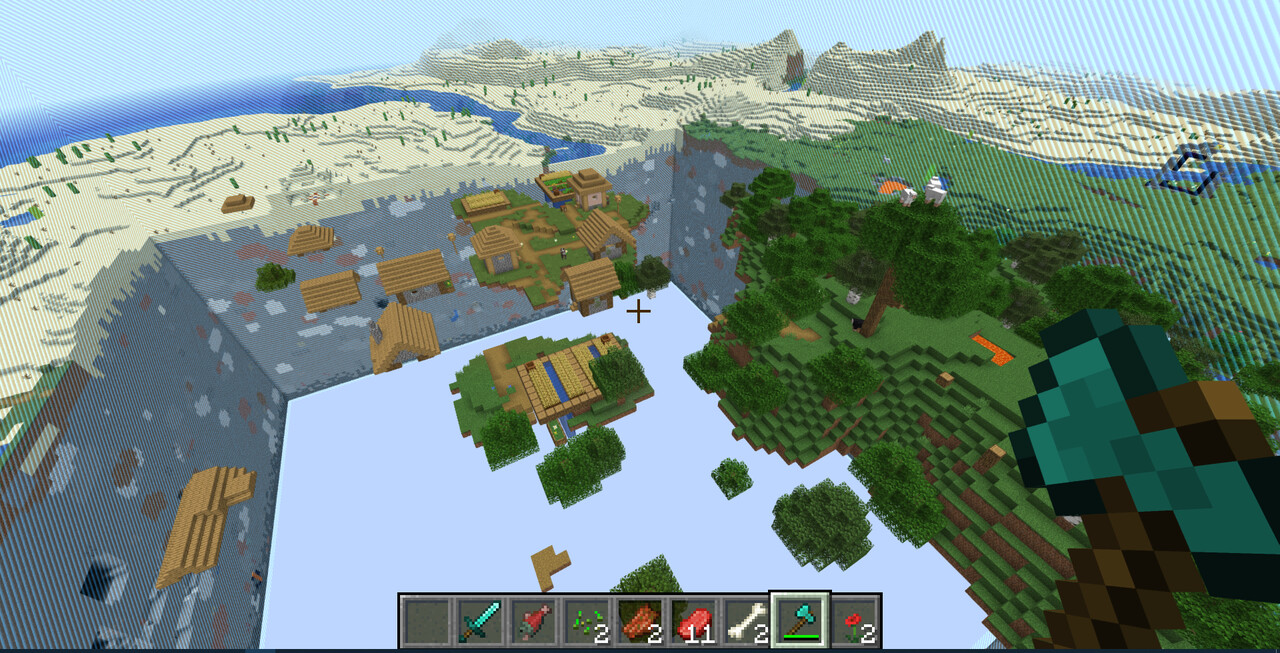 MINECRAFT but Void Rises Every Minute ModPack Minecraft Mod