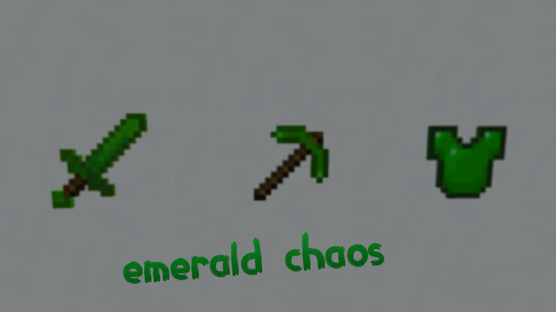 emerald chaos Minecraft Mod