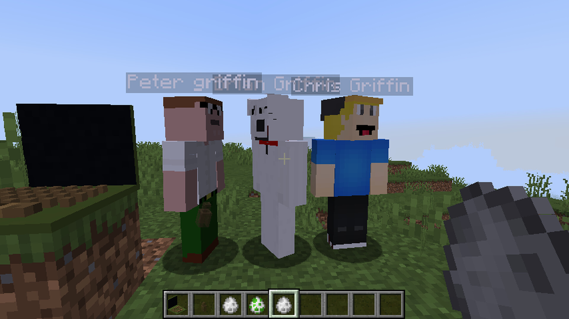 Family guy Minecraft Mod