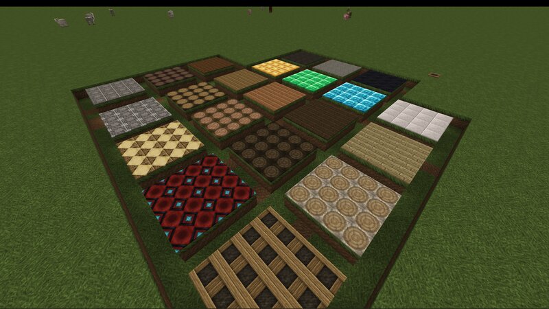 Awesome Flooring Minecraft Mod