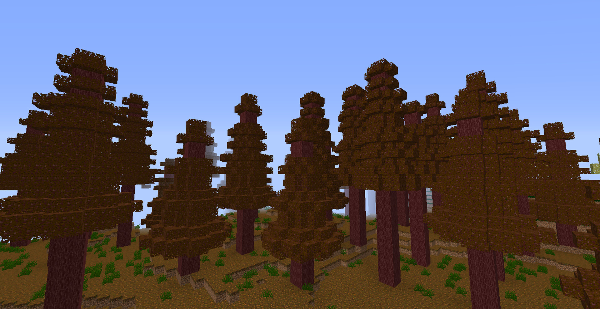 Unique Biomes Minecraft Mod