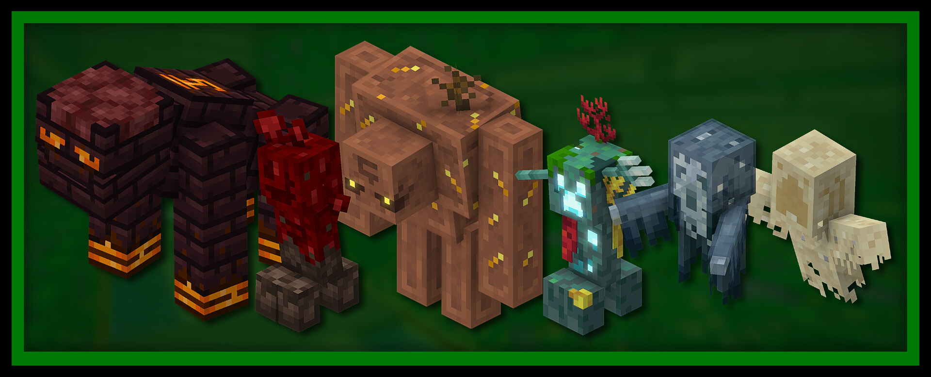 Organics Minecraft Mod