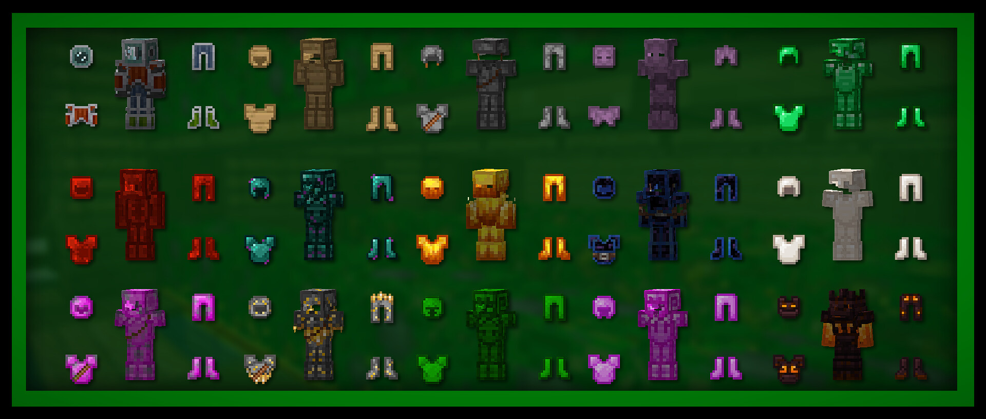 Organics Minecraft Mod