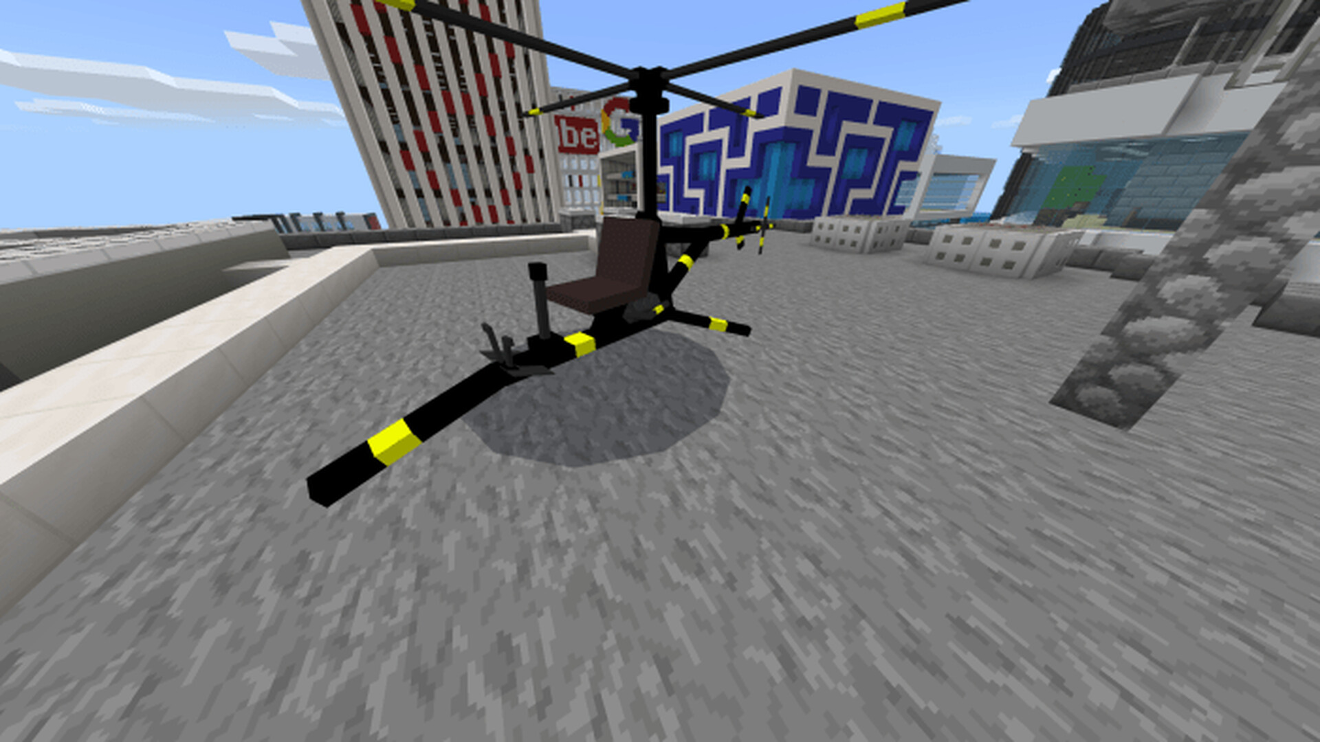 holicopter add-on Minecraft Mod