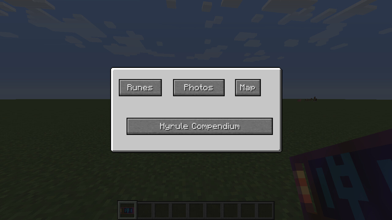 Zelda Breath of the Wild Mod Minecraft Mod