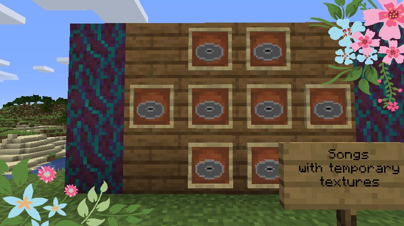 Incredible Music Discs Galore V.1 Minecraft Mod