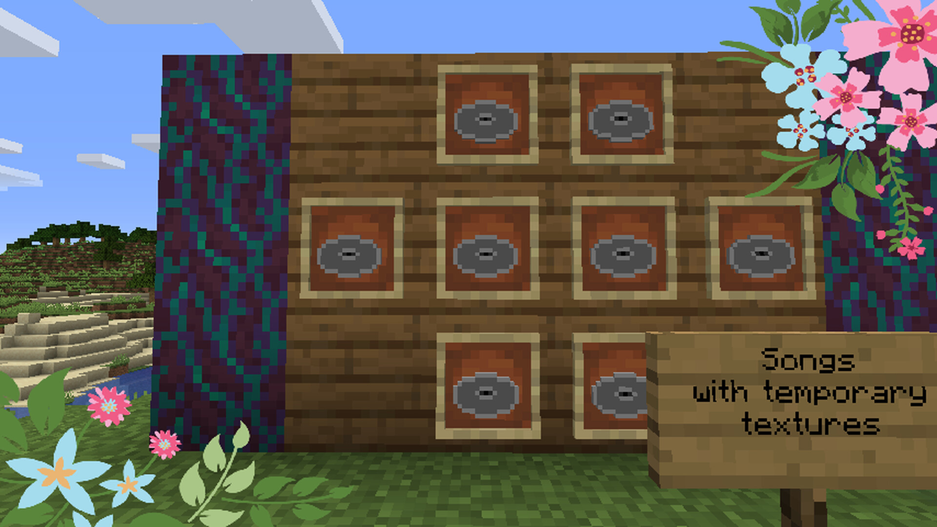 Incredible Music Discs Galore V.1 Minecraft Mod