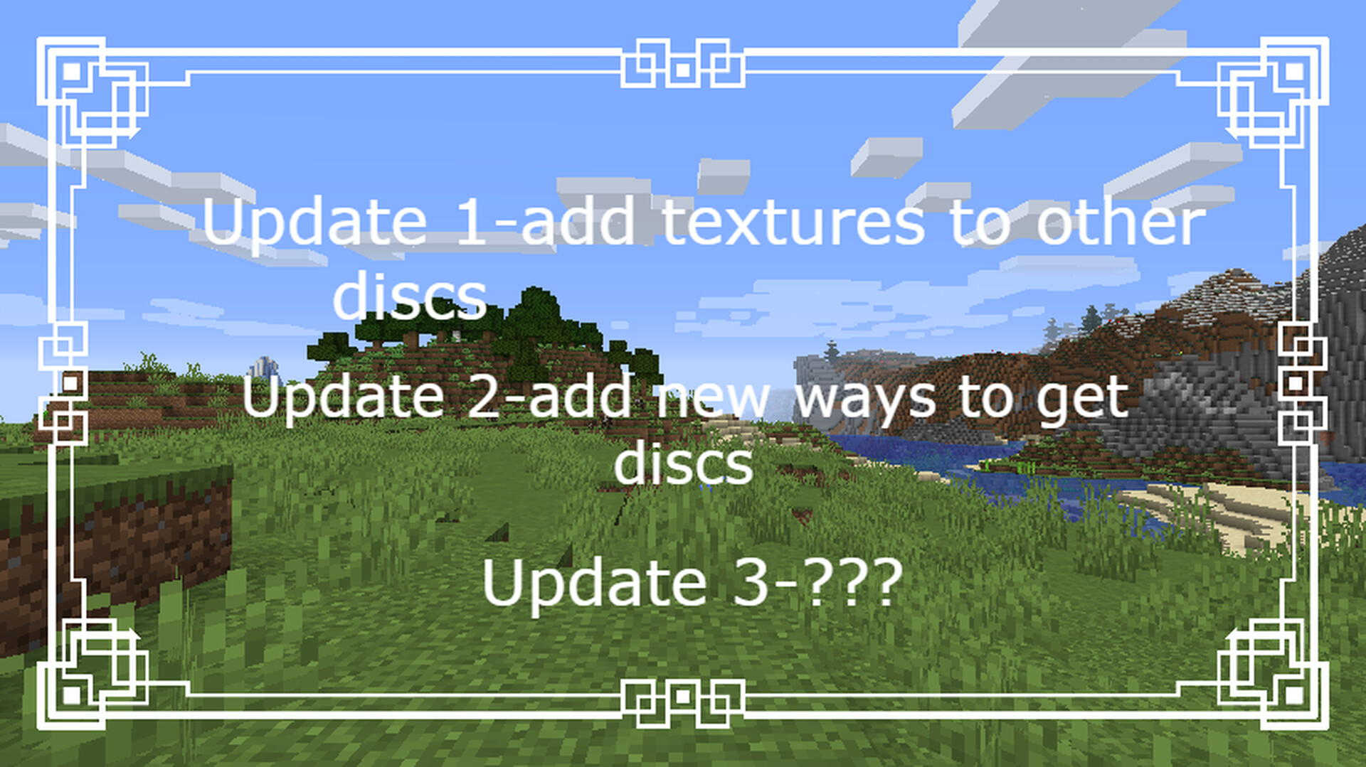 Incredible Music Discs Galore V.1 Minecraft Mod