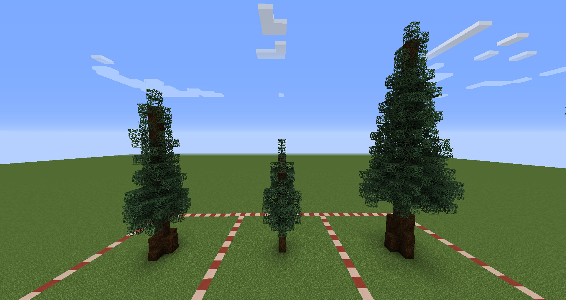 12 Custom Trees - WorldPainter Minecraft Mod