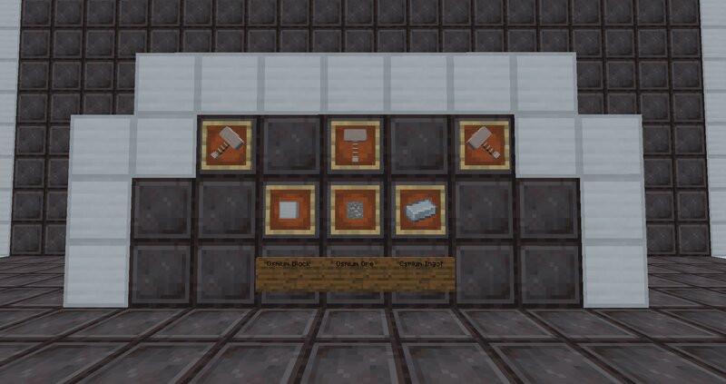 Mjolnir Minecraft Mod