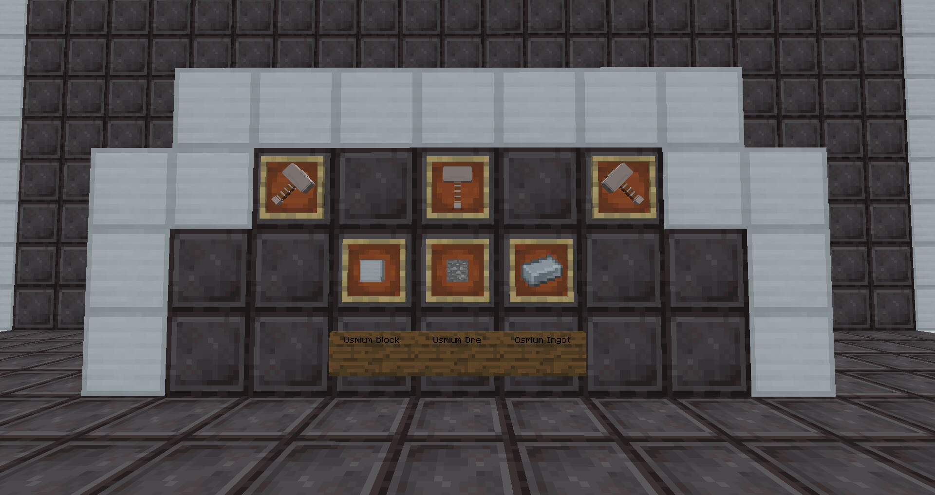 Mjolnir Minecraft Mod