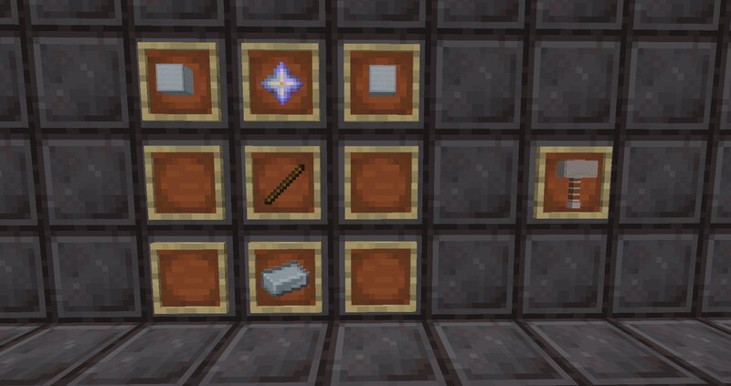 Mjolnir Minecraft Mod