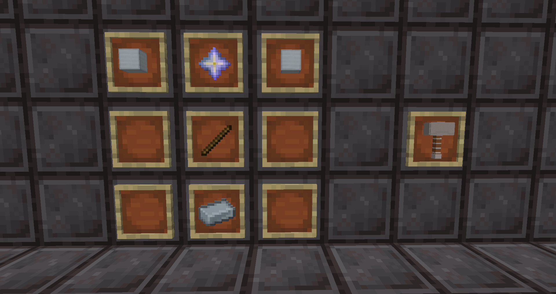 Mjolnir Minecraft Mod