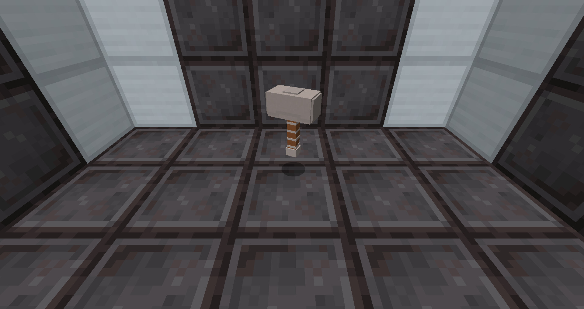 Mjolnir Minecraft Mod