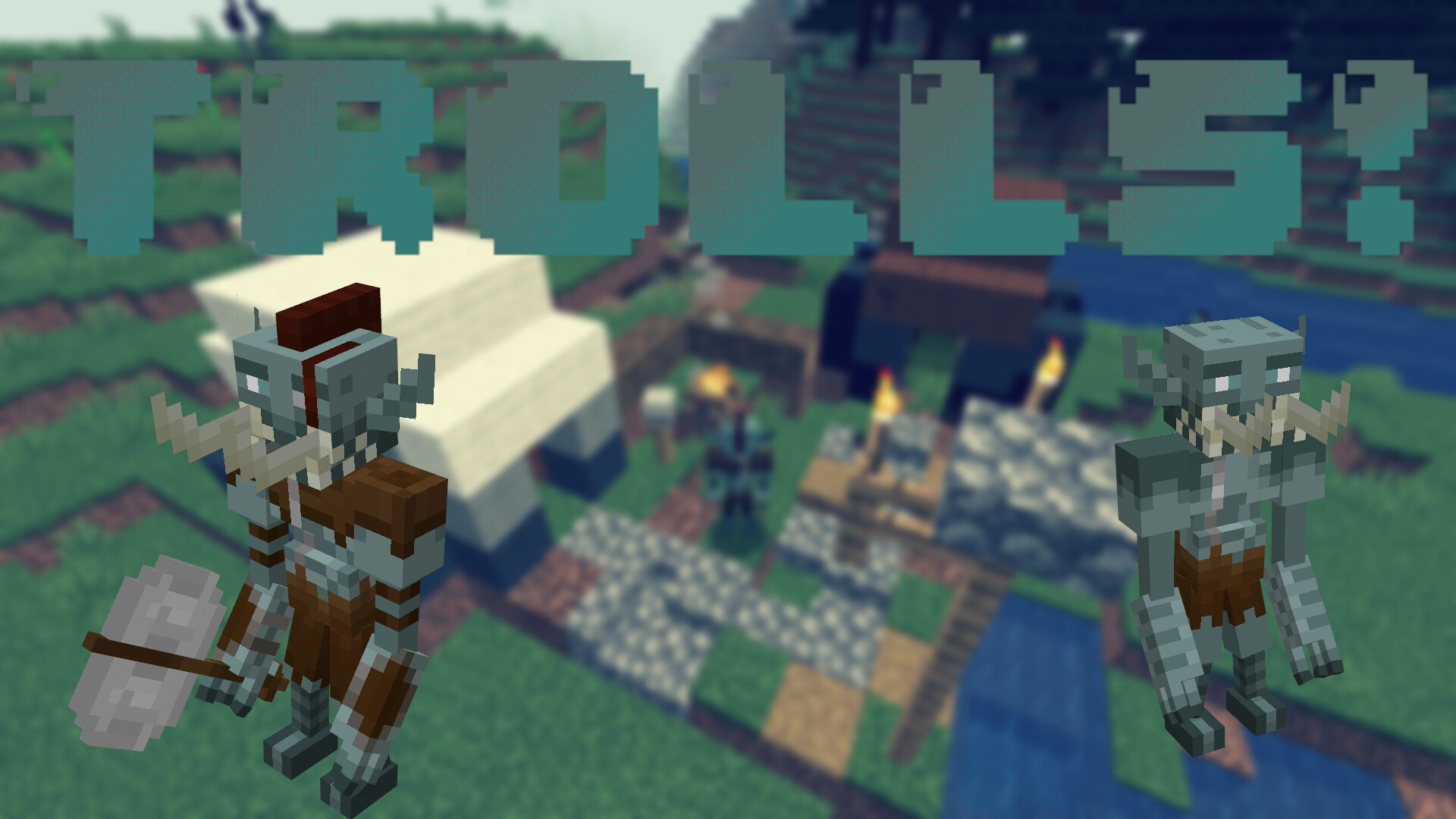 Trolls Community! Minecraft Mod