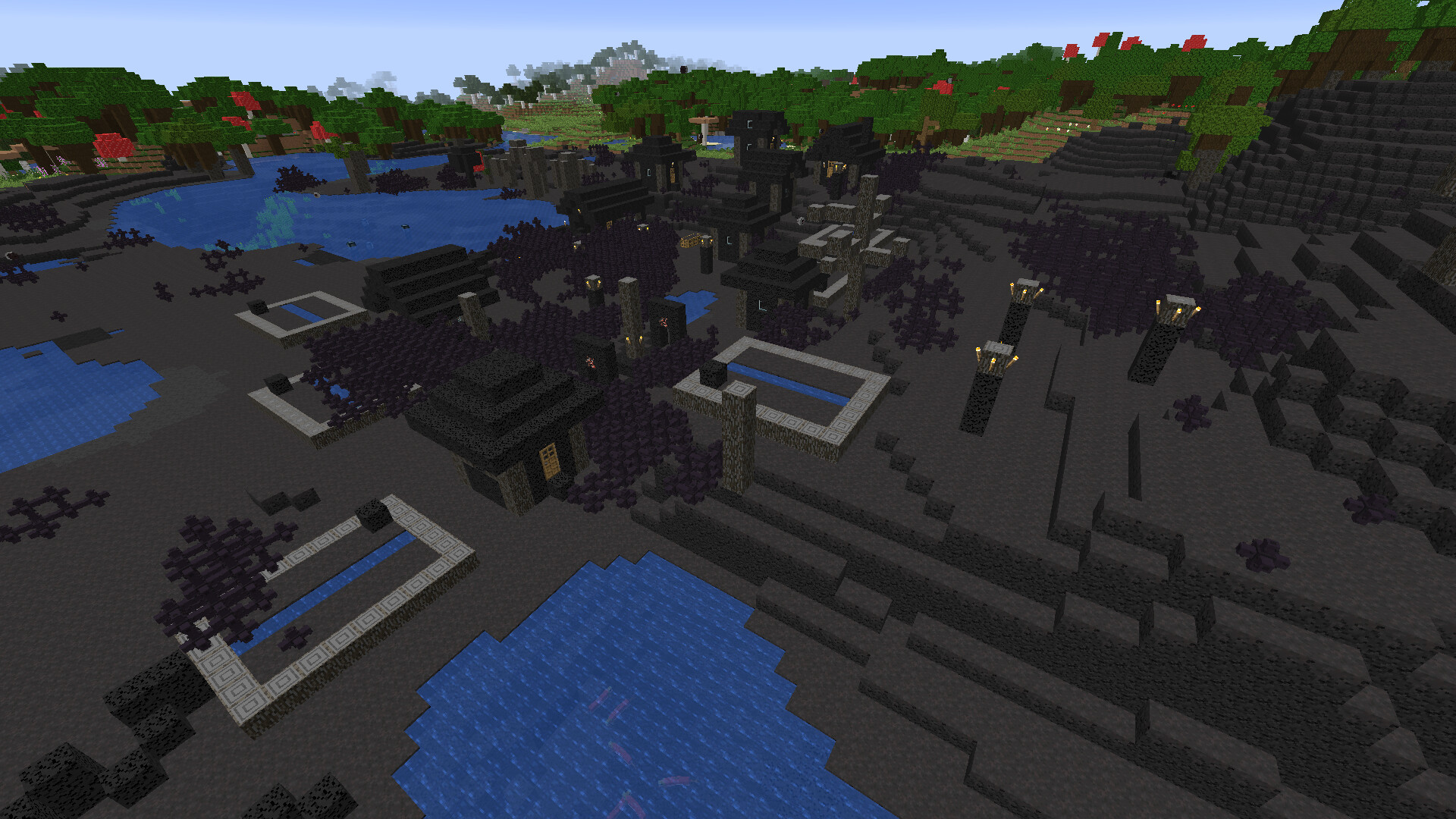 The Corruption Minecraft Mod