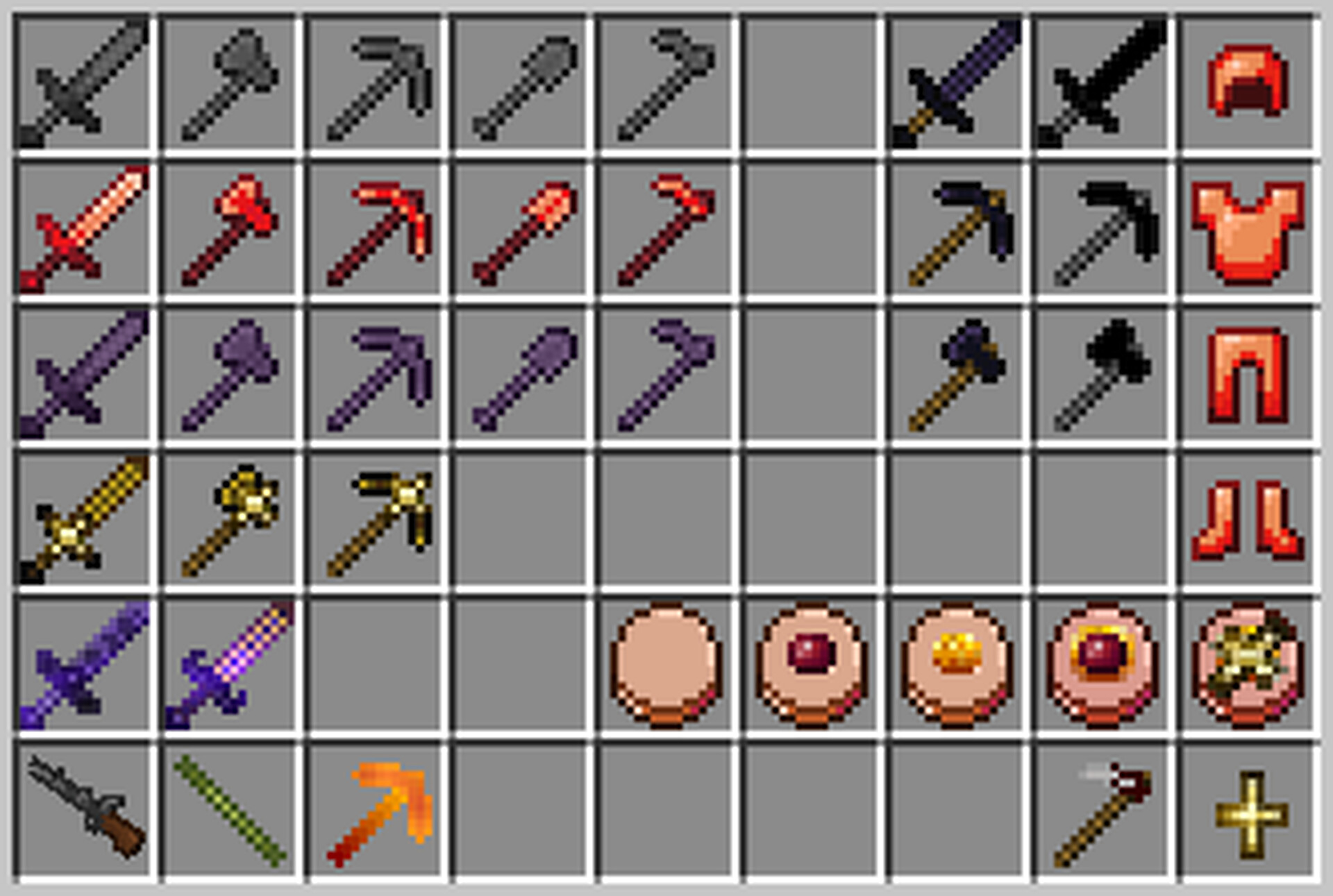 The Corruption Minecraft Mod