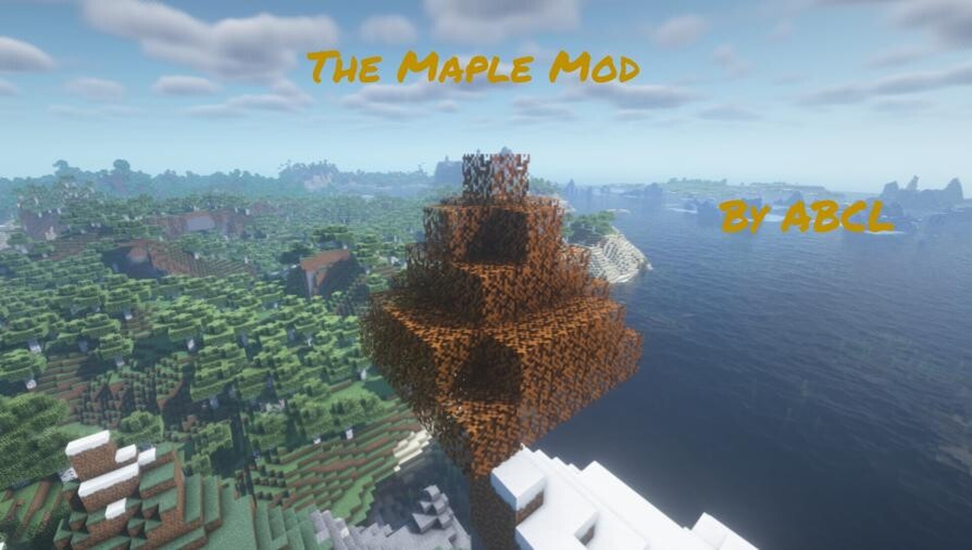 The Maple Mod [1.16.5] Minecraft Mod