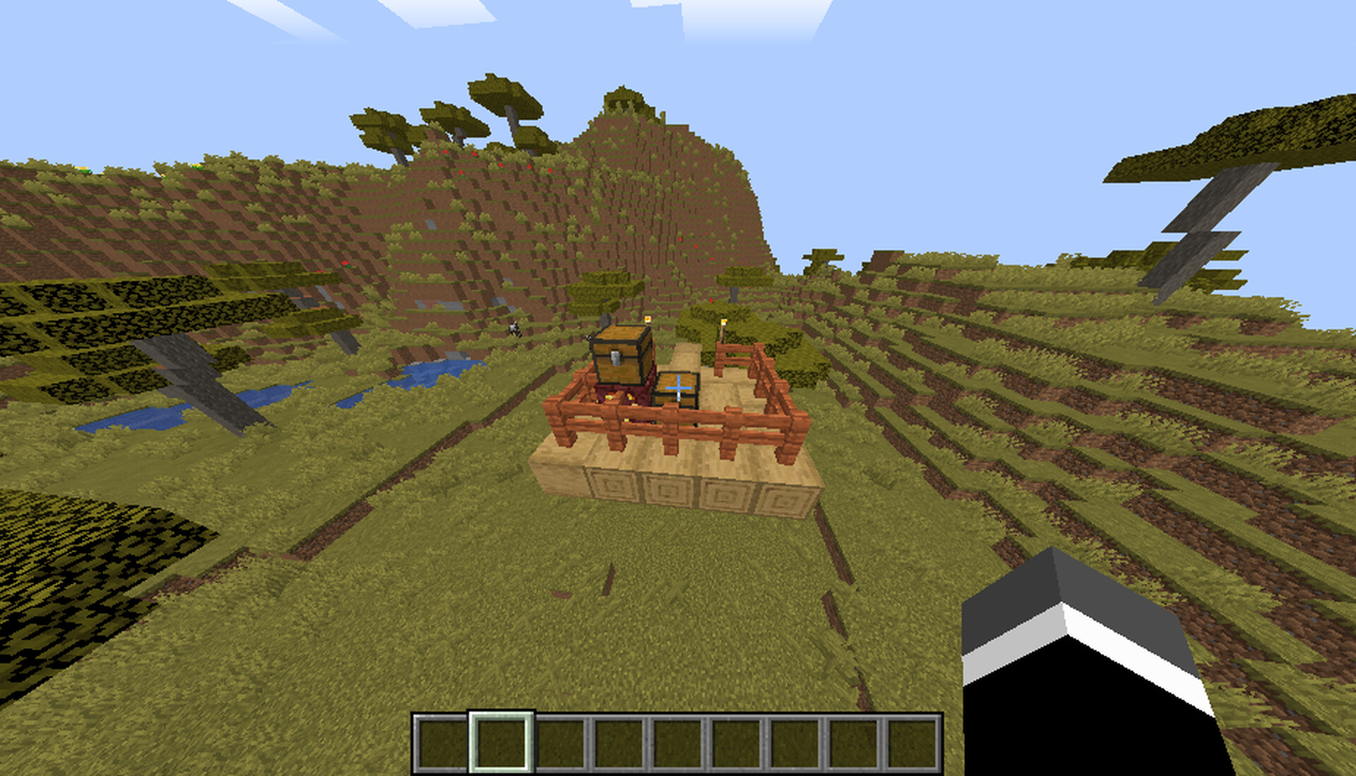 RBpack-The Thicc kind-of JoJo mod Minecraft Mod