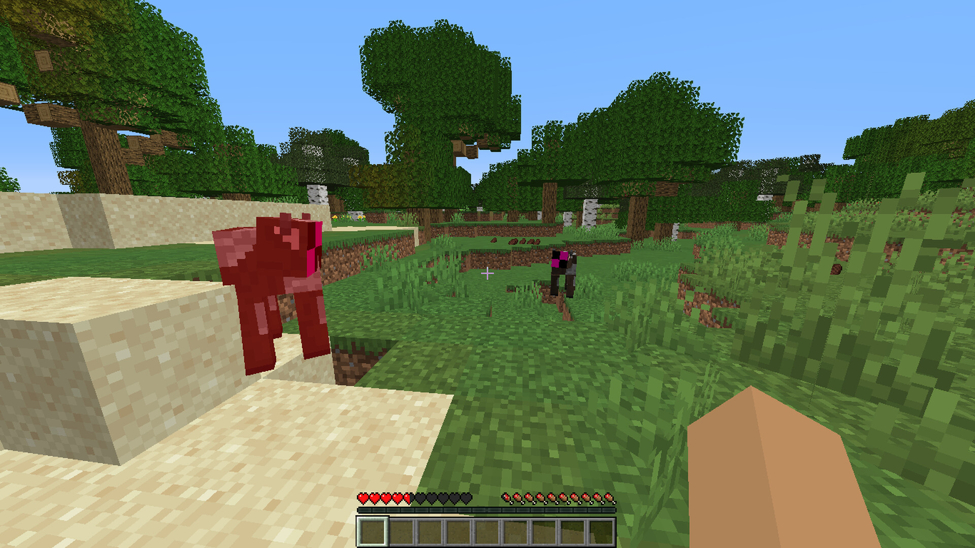 Corrupted Cow Mod Minecraft Mod