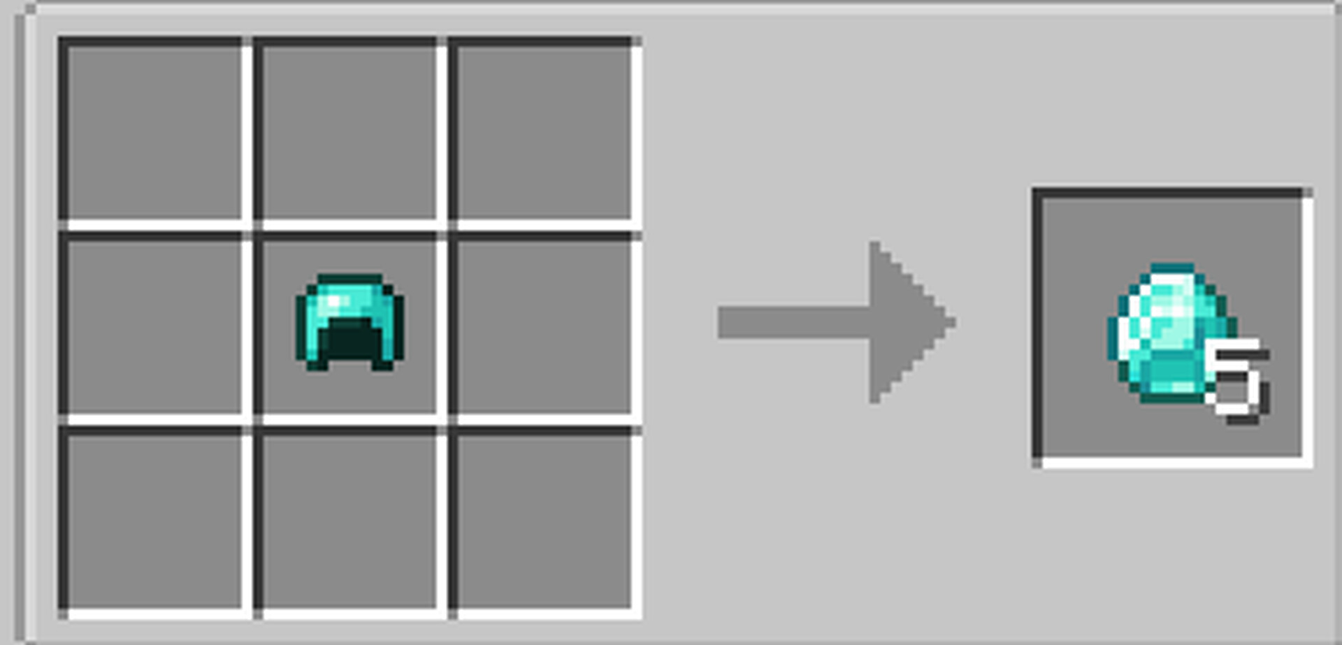 recycling armor and tools Minecraft Mod