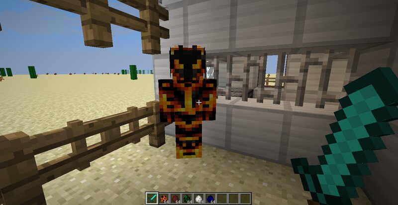 Legends Mod V.1 Minecraft Mod