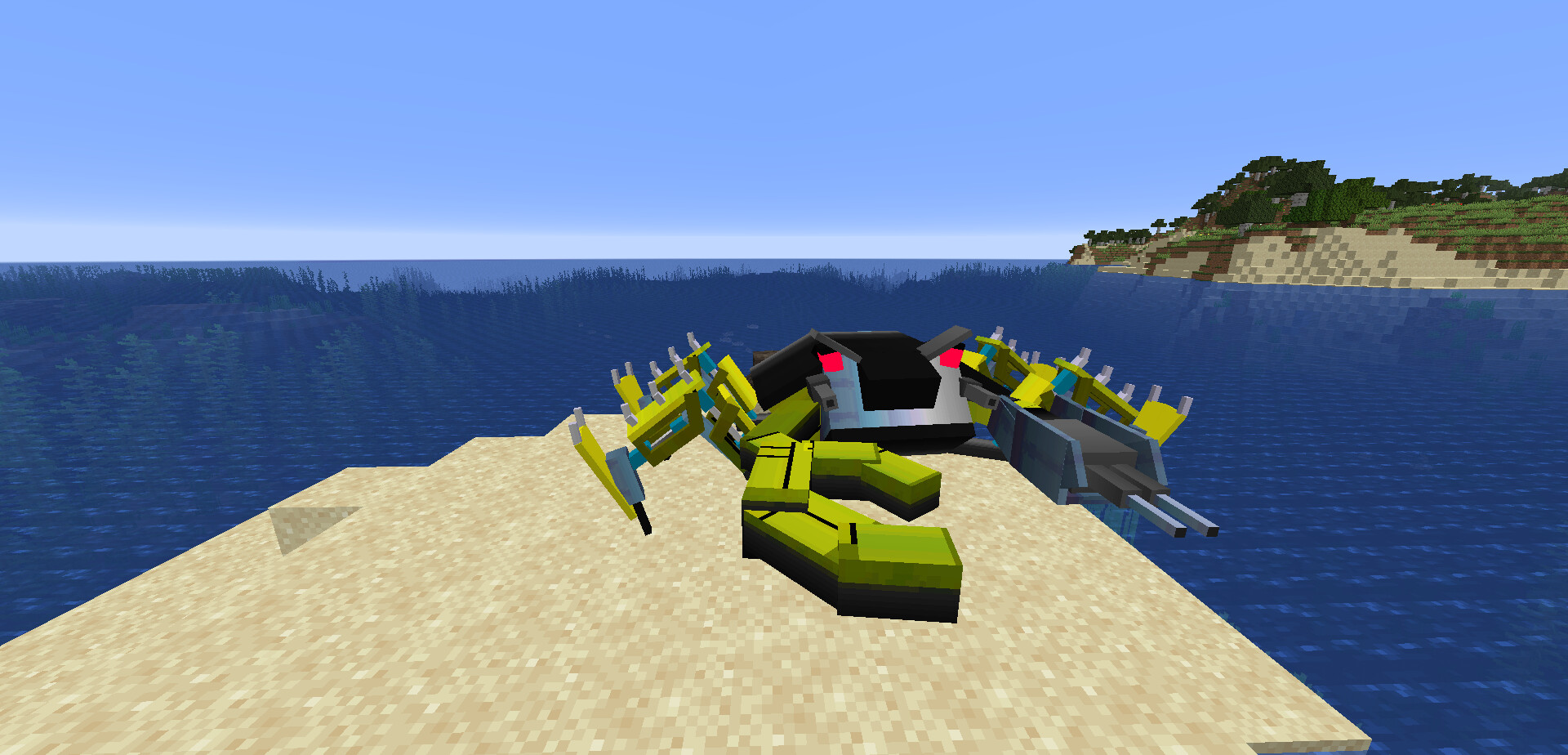 CHRONOKILLER'S 1.16.5 - 1.15.2 MONSTERS & BOTS Minecraft Mod