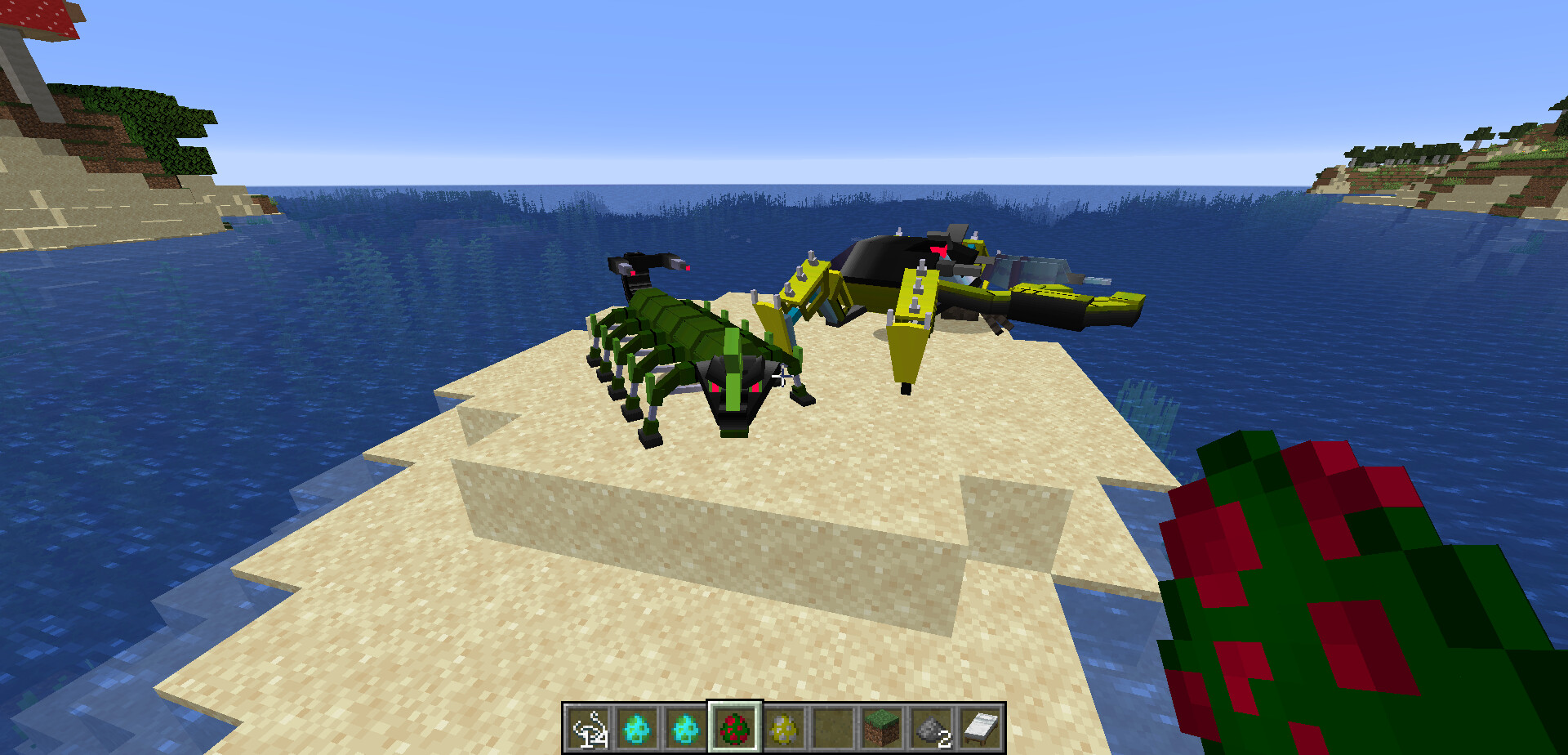 CHRONOKILLER'S 1.16.5 - 1.15.2 MONSTERS & BOTS Minecraft Mod