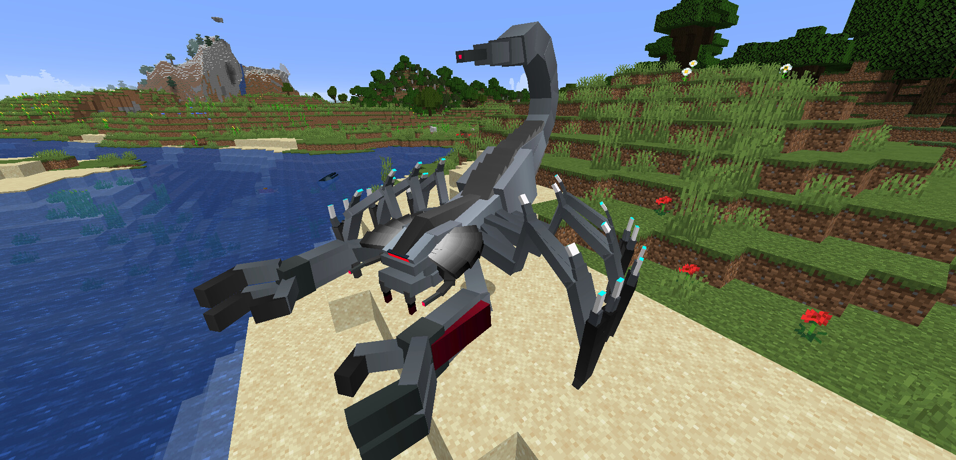 CHRONOKILLER'S 1.16.5 - 1.15.2 MONSTERS & BOTS Minecraft Mod