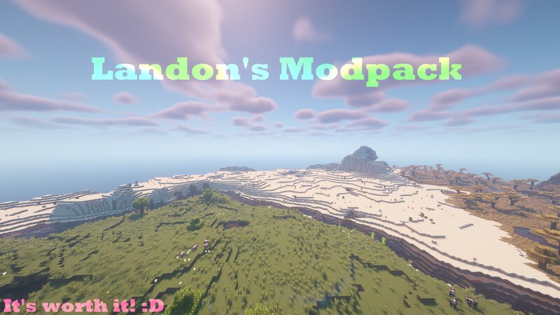 Lando's Mods for Lando's Maps Minecraft Mod