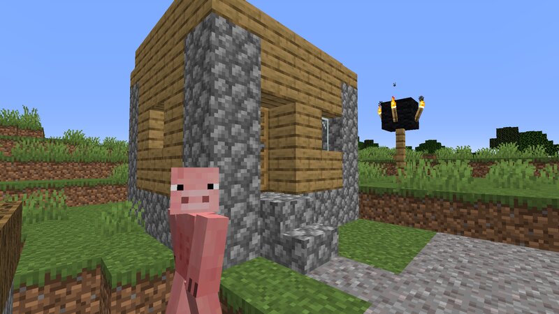 Pigman & Zombie Pigman! Minecraft Mod
