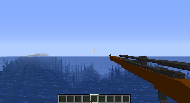 Sockfire's Gun Mod Minecraft Mod