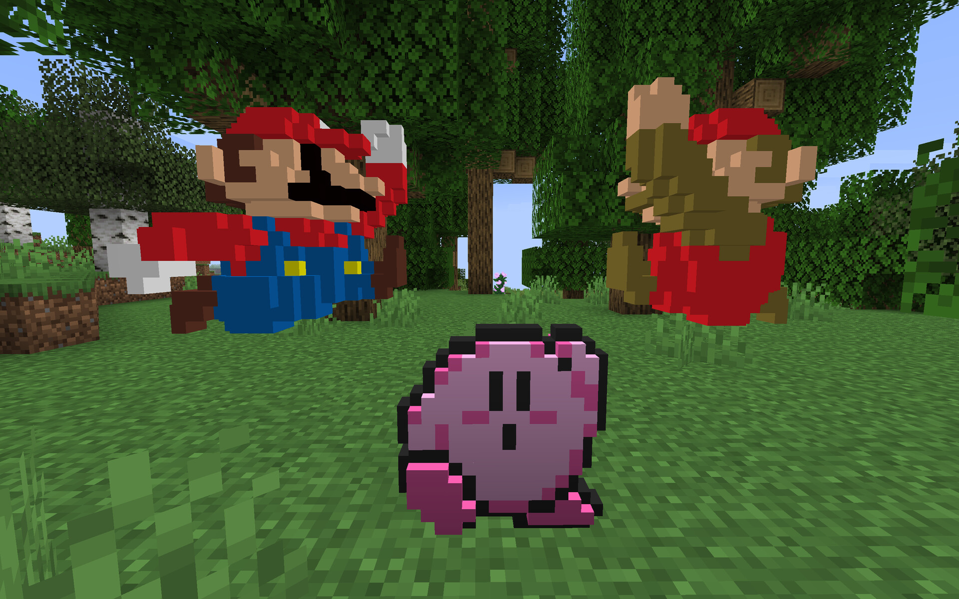 Super Mario Crafter Minecraft Mod