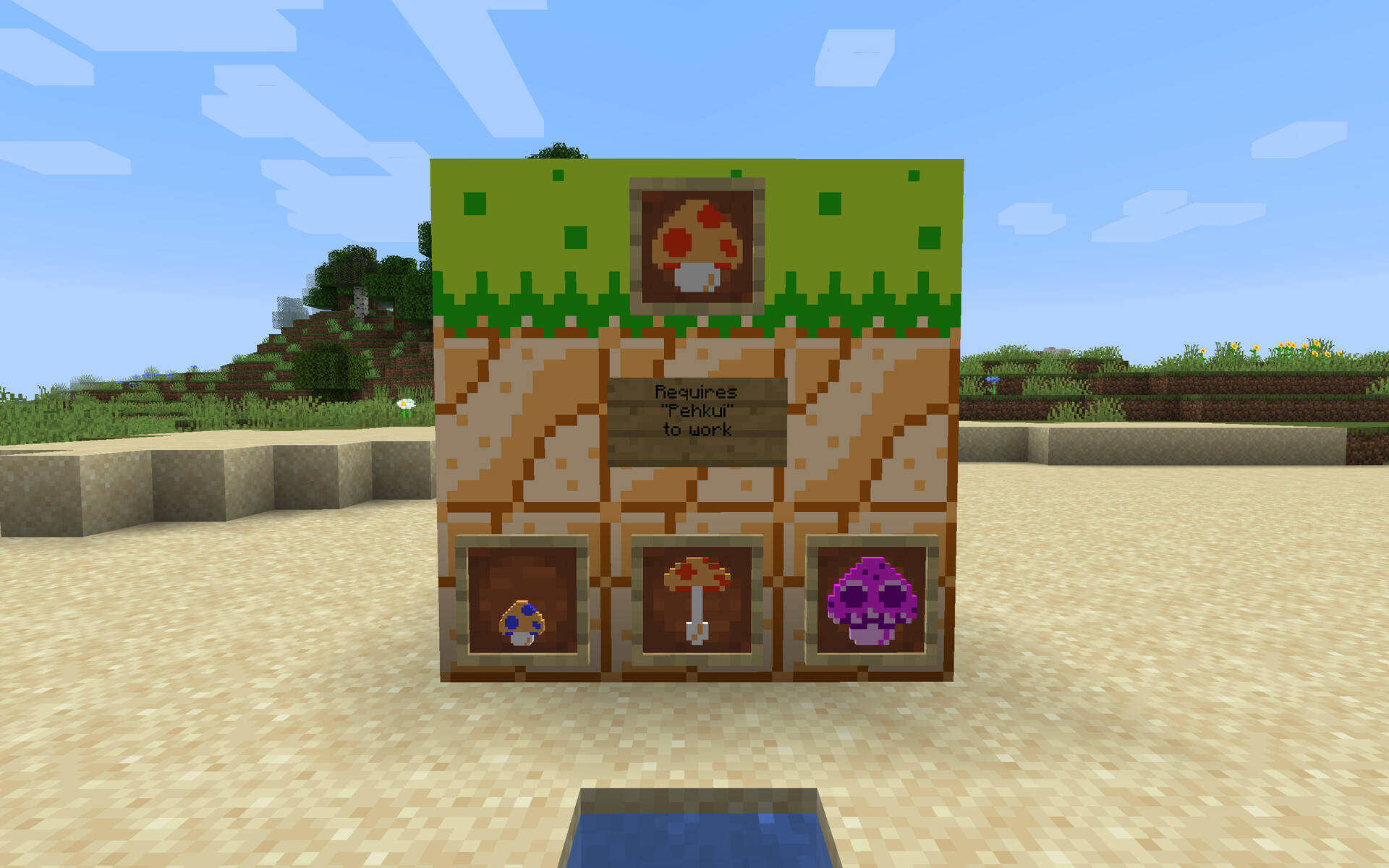 Super Mario Crafter Minecraft Mod