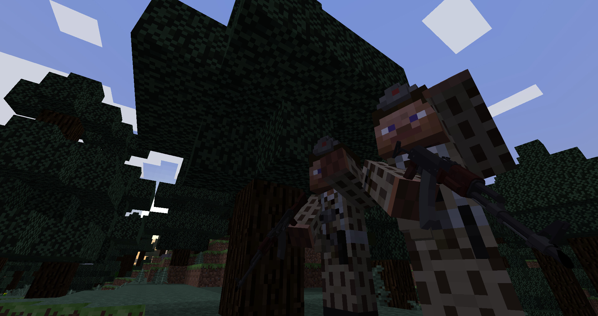 Armourer's Workshop 1.7.10 East German Cold-War Uniforms Minecraft Mod