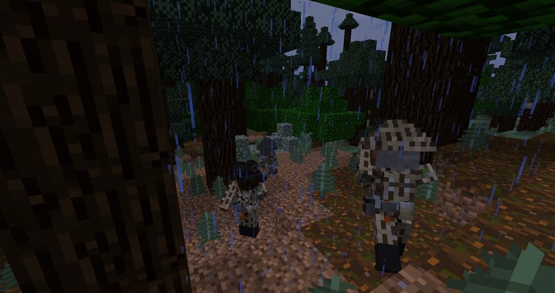 Armourer's Workshop 1.7.10 East German Cold-War Uniforms Minecraft Mod