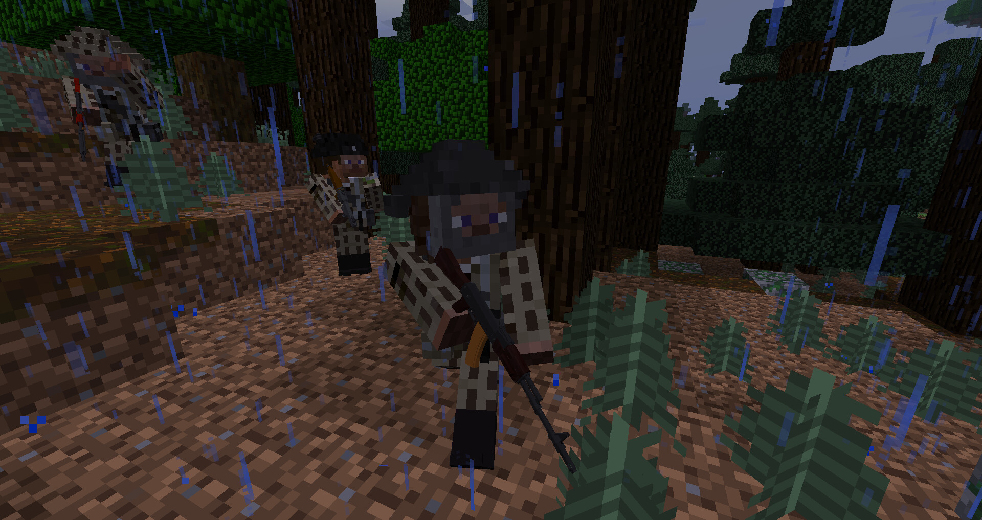 Armourer's Workshop 1.7.10 East German Cold-War Uniforms Minecraft Mod