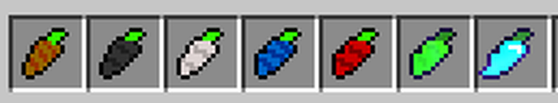 Custom Carrots Minecraft Mod