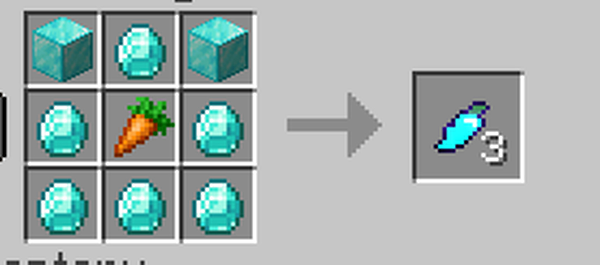 Custom Carrots Minecraft Mod