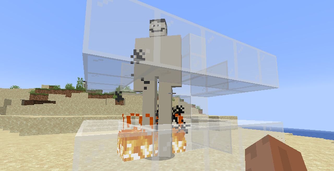 Attack on block Minecraft Mod