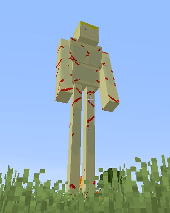 Attack on block Minecraft Mod
