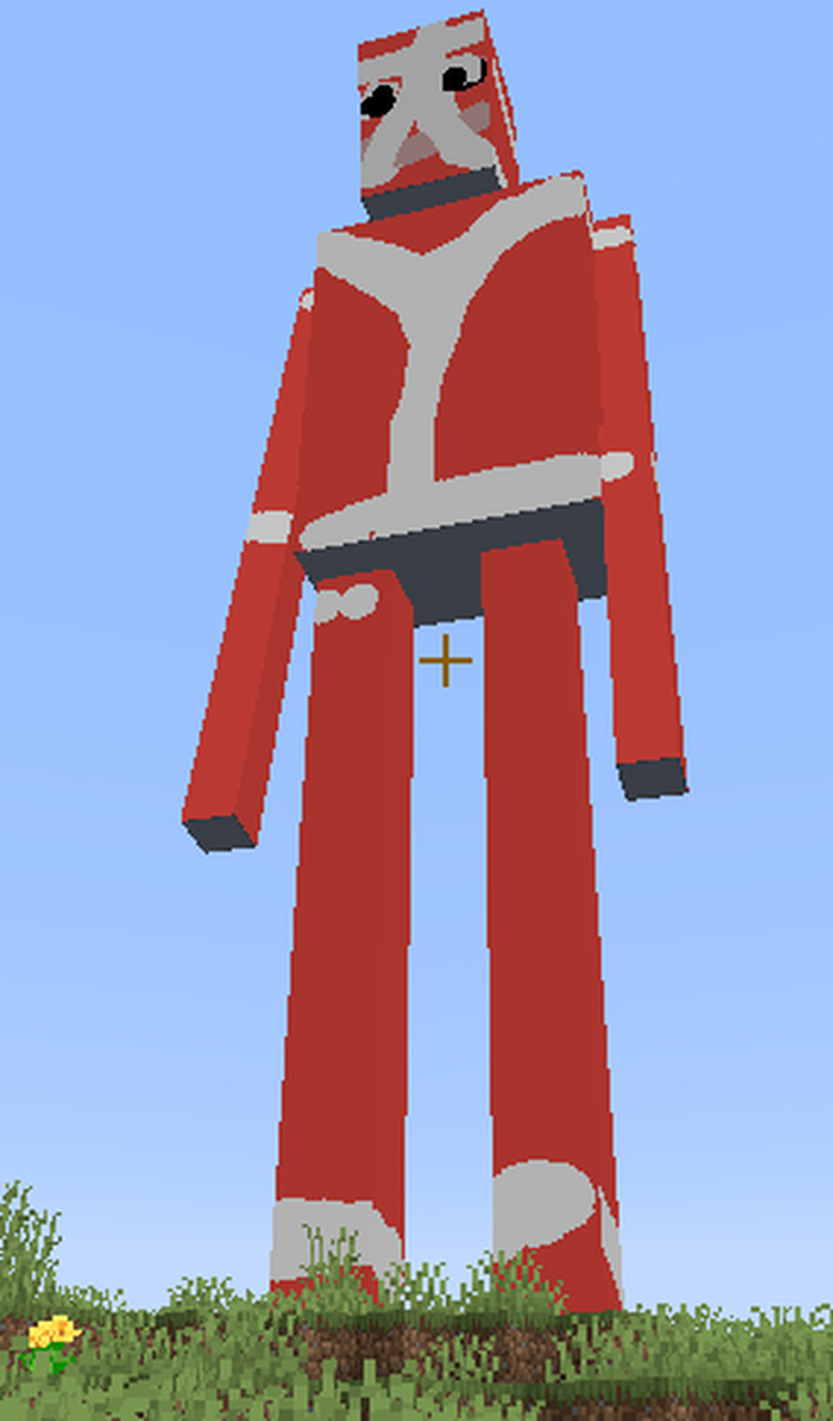 Attack on block Minecraft Mod