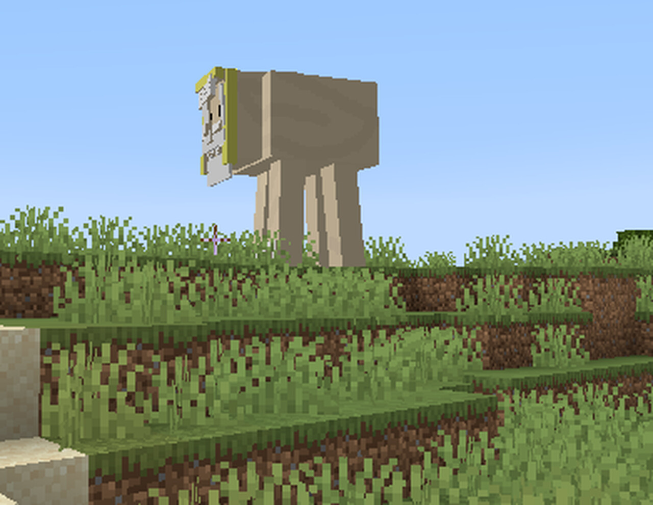 Attack on block Minecraft Mod